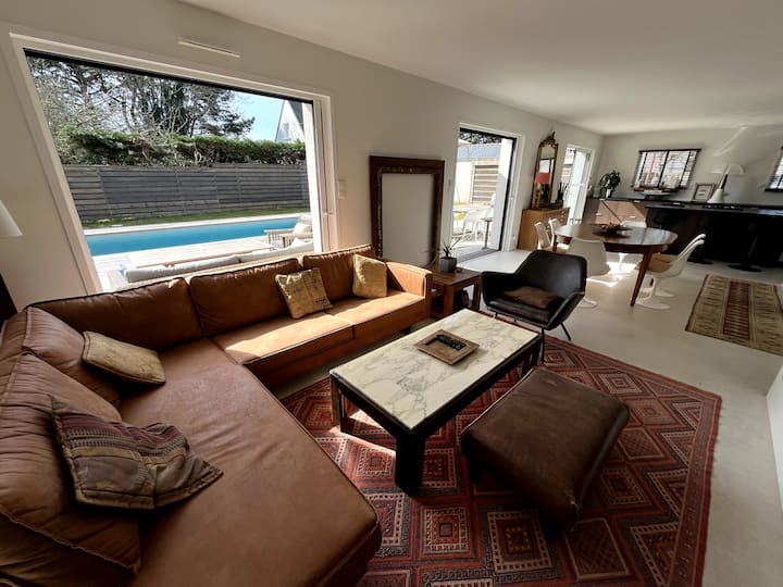Villa & Piscine Privée Laurent Vidal - Carnac