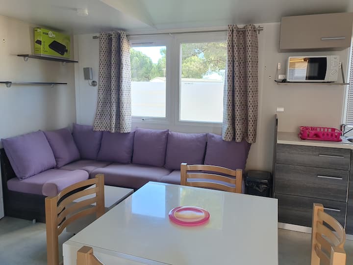 Mobil Home Climatisé - Montpellier