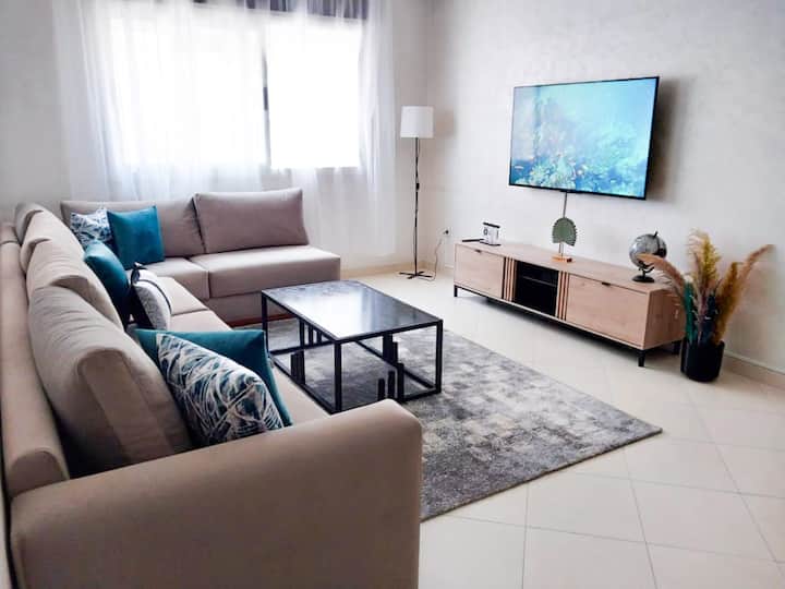 Appartement City-center Tanger Marina Avec Parking - Tangier