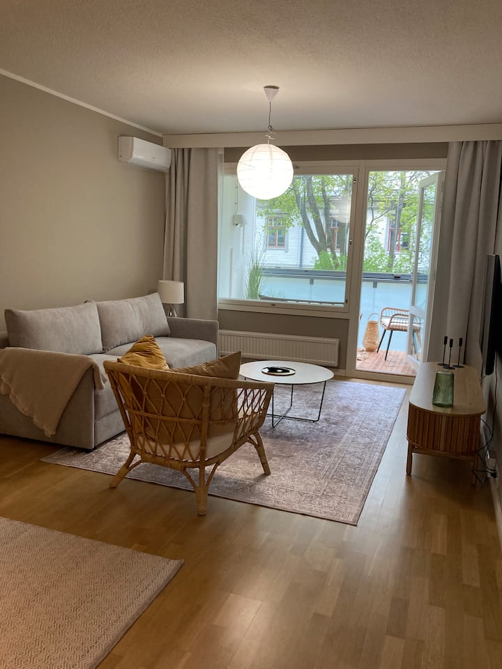 Kaunis Kaksio Tammelassa - Tampere