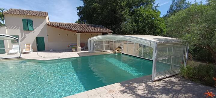 Gîte Les Vignes Avec  Piscine  Proche Du Ventoux - Vaison-la-Romaine