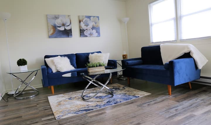 Modern Stay: Stylish Comfort Unit J - Van Buren State Park, Van Buren