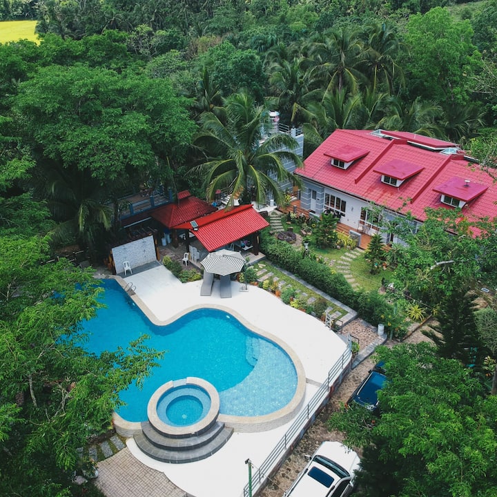 Stf | Private Staycation Spot W/ Pool - Lucban