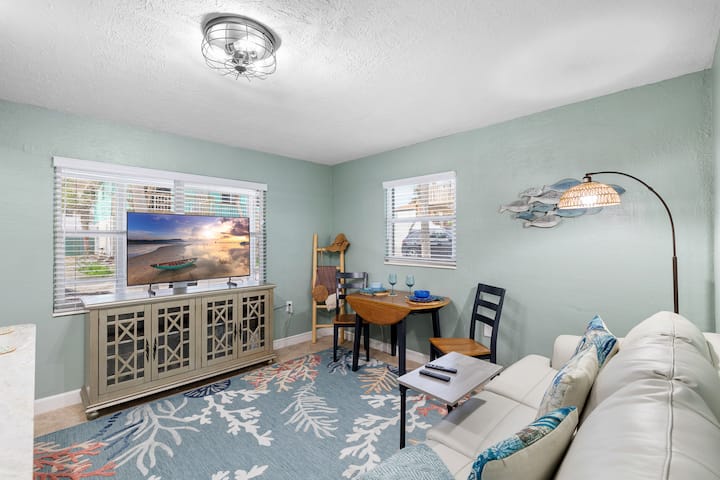 New! 1st Floor With Beach Access Heron's Walk #1 - Stump Pass Beach State Park, Englewood