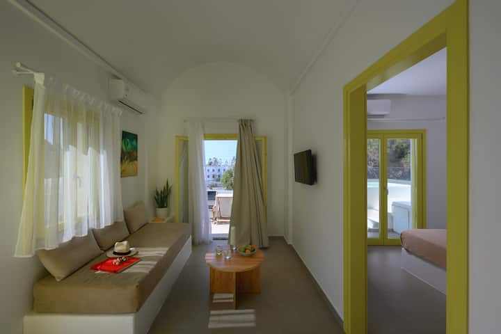 New Earth Home-view & Outdoor Refreshing Whirlpool - Santorin