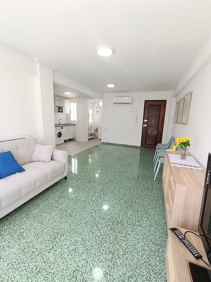 Cómodo Apartamento En San Antonio - Cullera