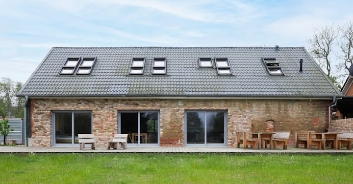 Havel Alm, 68 M. Above Sea Level - Neustrelitz