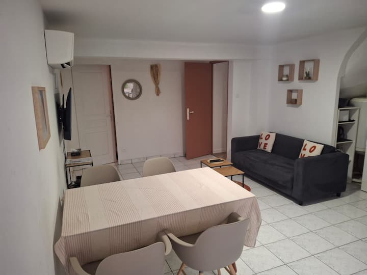 T3 Villa Roman-clim- Wifi-tram-parking-terrasse - Toulouse-Blagnac Airport (TLS)