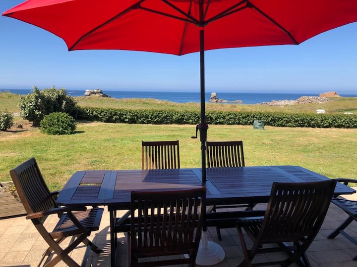 Maison Familiale, Lanidult, Front Mer - Plouarzel