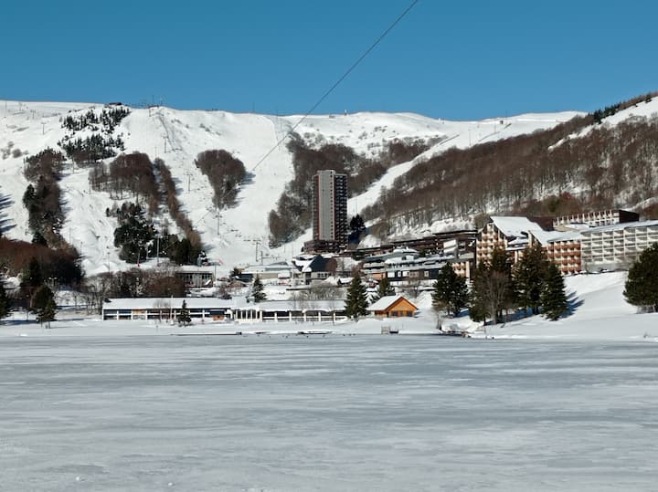 T2 Super Besse Centre Avec Balcon - Lac Pavin