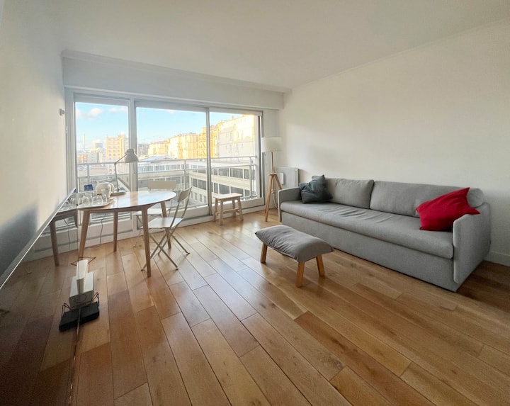 Salon+chambre+salle De Bains : Privés - Paris