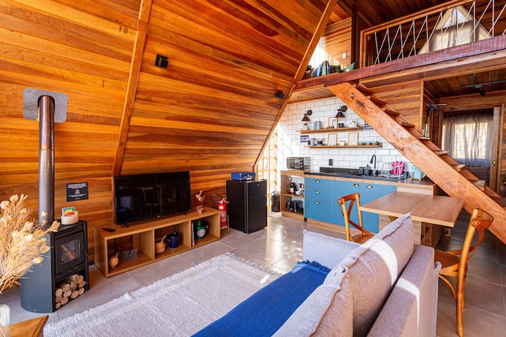 Cabana A-frame Na Serra | Vista & Aconchego - Brasil