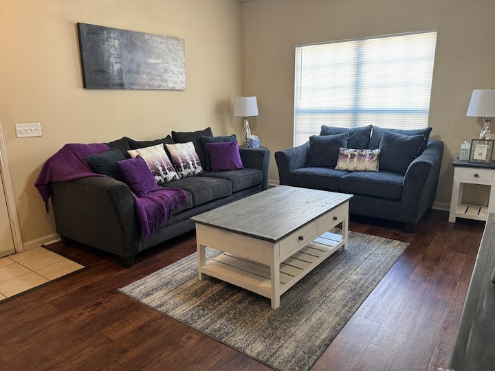 Magnolia Haven: 2bd/1ba W/ Gym, Pool, Bbq Grill - Tupelo, MS