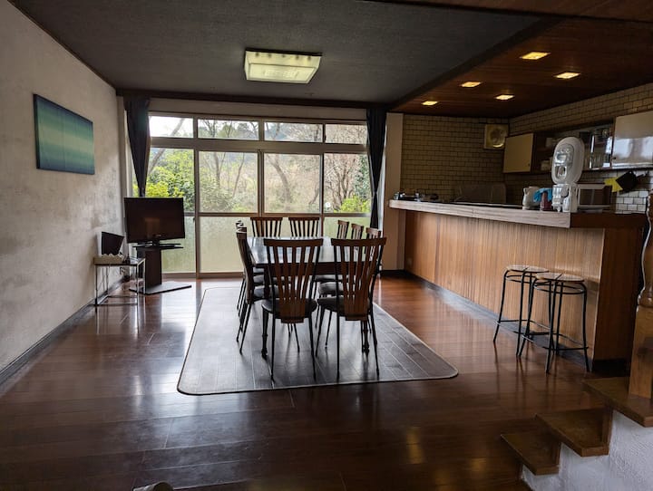 Bbq In The Great Outdoors! / Rental Villa / 12 Ppl - Atami