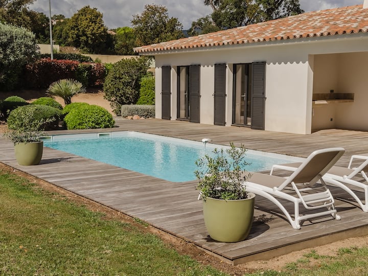 Villa Neuve Clim/piscine Chauffée(classée****) - Sainte-Lucie de Porto-Vecchio