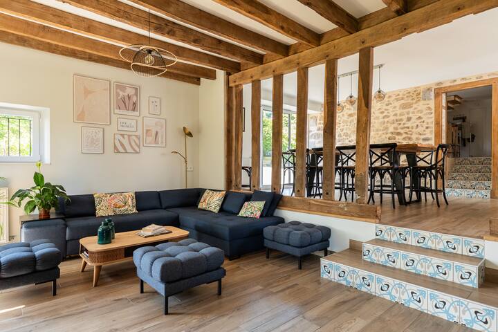 Co-gîte à Condat - Splendide Ferme Rénovée - Creuse