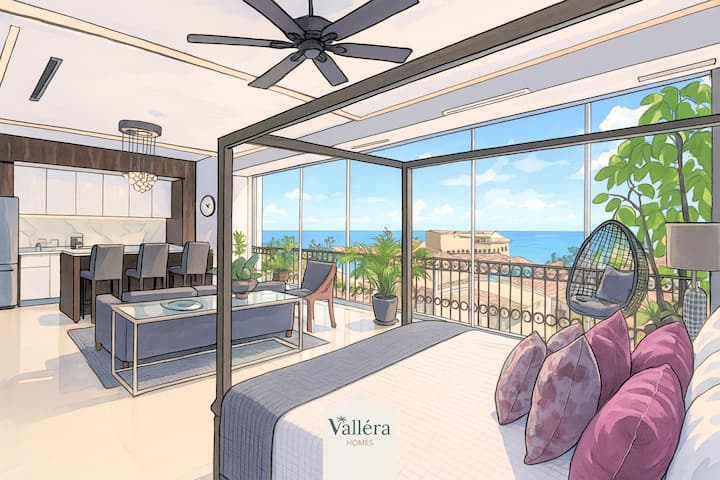 Pier 57 · Style, Comfort & Rooftop Views - Puerto Vallarta