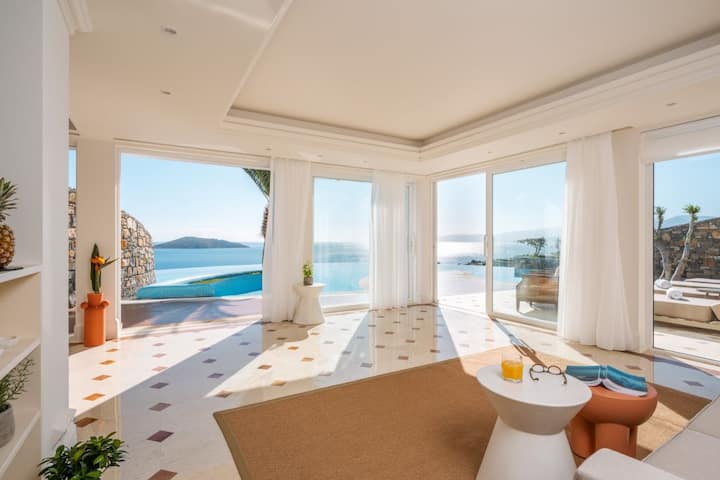 Three Bedroom Presidential Spa Villa - Elounda