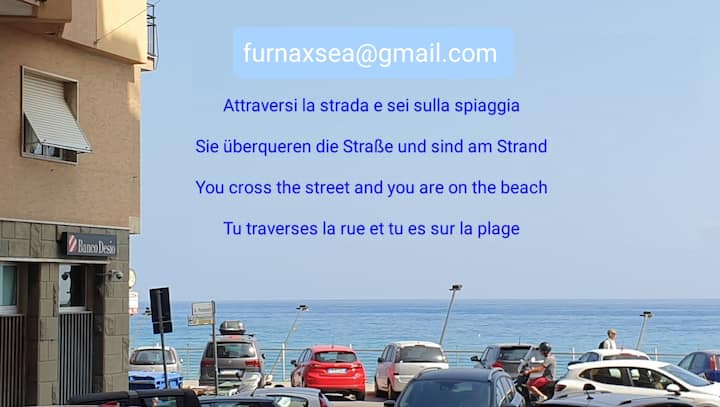 Furnaxsea 1 - Bilocale - Spiaggia Delle Fornaci - Savona