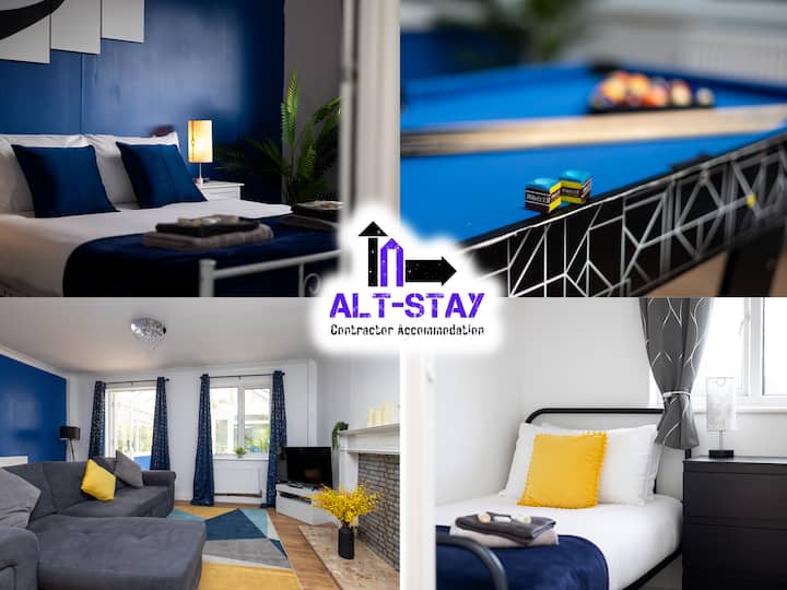 Ideal 4 Contractors & Long Stays | Parking | Wi-fi - Wakefield