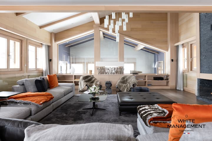 Chalet De Luxe Moderne Avec Espace Détente - Pralognan-la-Vanoise