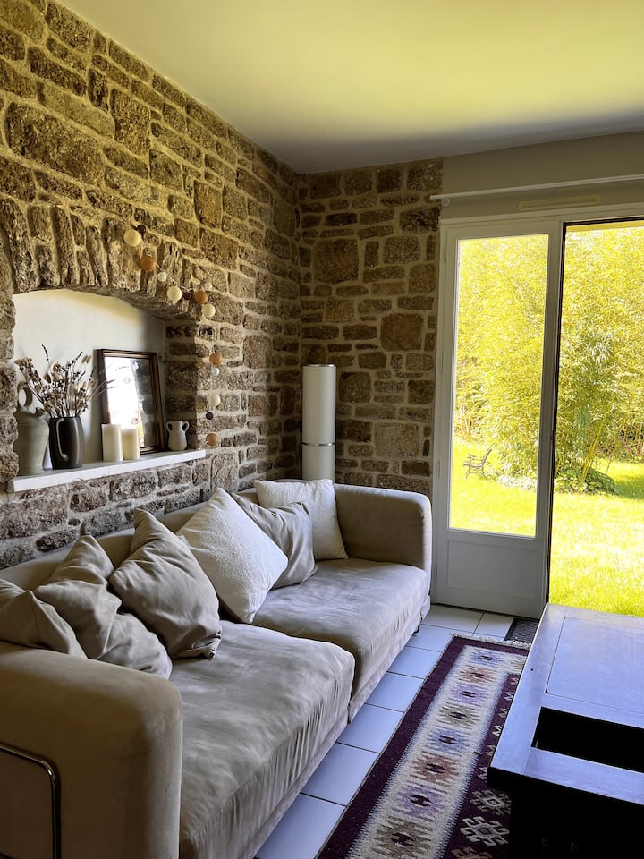 Maison 6/8pers. Au Calme Sur Terrain Arboré Clos - Saint-Lunaire