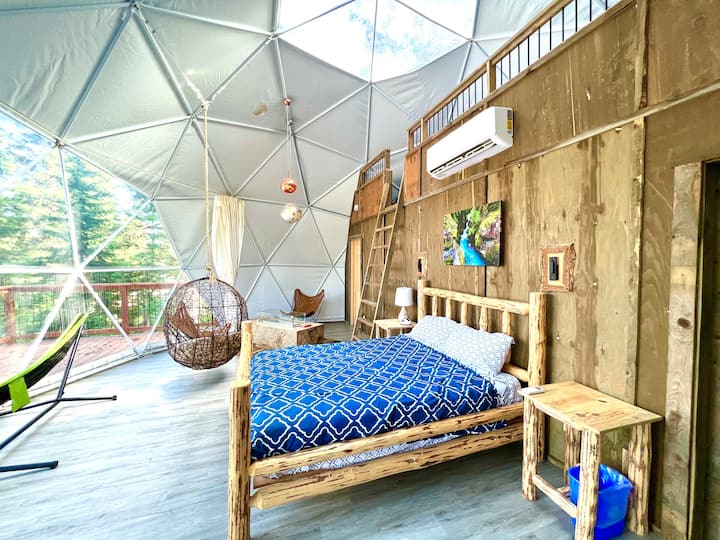 Triple G's Resort - Geodome 2 - Glacier National Park