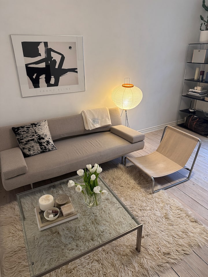 Dejlig Lejlighed På Nørrebro - Copenhaguen