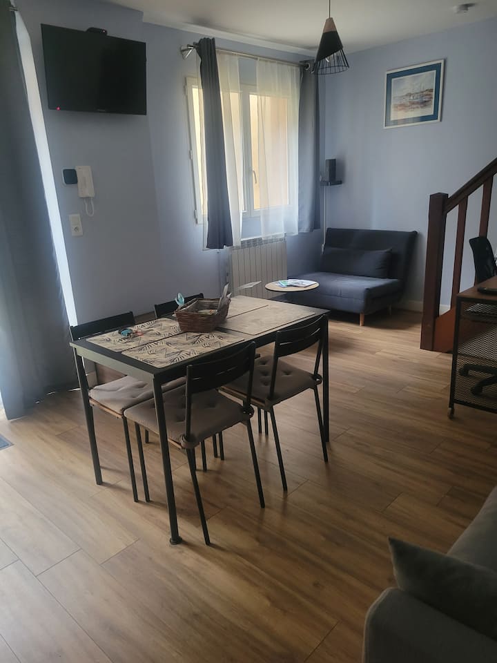 Le St Jacques - Duplex Cosy Hyper Centre - Dieppe