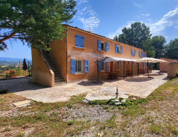 Mas La Bella Vista - Farniente - Manosque