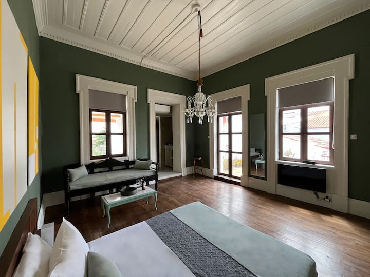 Green Suite / Thirty8 Heritage House - La Canée