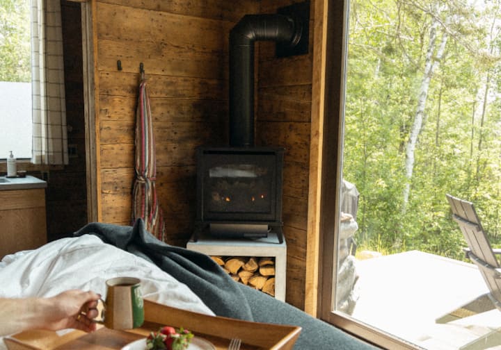 Tofte Cabin Retreat Lake Superior + Trails & Views - Lutsen, MN