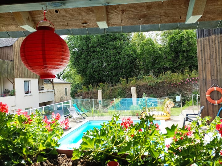 Studio Cosy Rochefort En Terre Centre - Rochefort-en-Terre