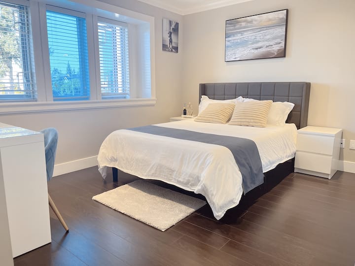 25%off/week Cleansafe Private Room & Bath Skytrain - Burnaby