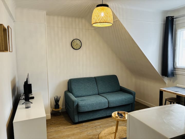 Studio Meublé En Centre Ville - Beauvais