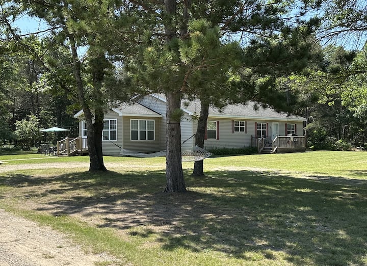 2 Miles From Orv Trails W/ Game Room - Grayling, MI