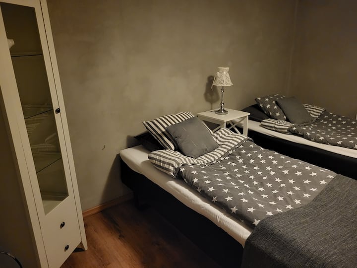 Cozy Room In The Basement - Trelleborg