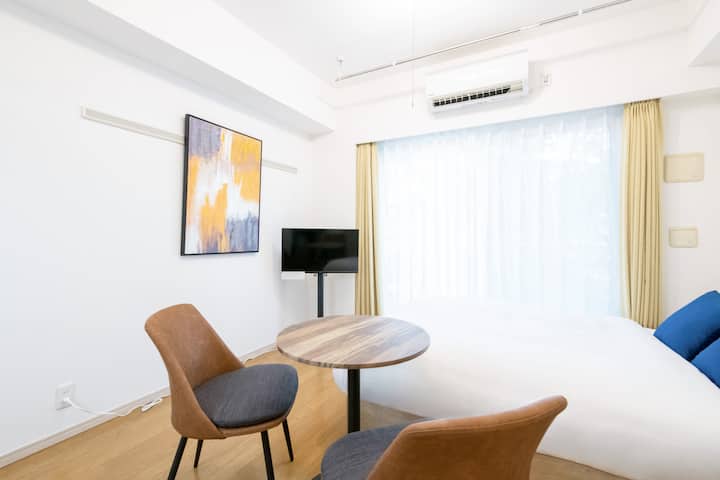 駒沢大学駅徒歩10分!/明るい日差しが差し込む1r/エレベーター完備/ Ihatov K D02 - Shibuya