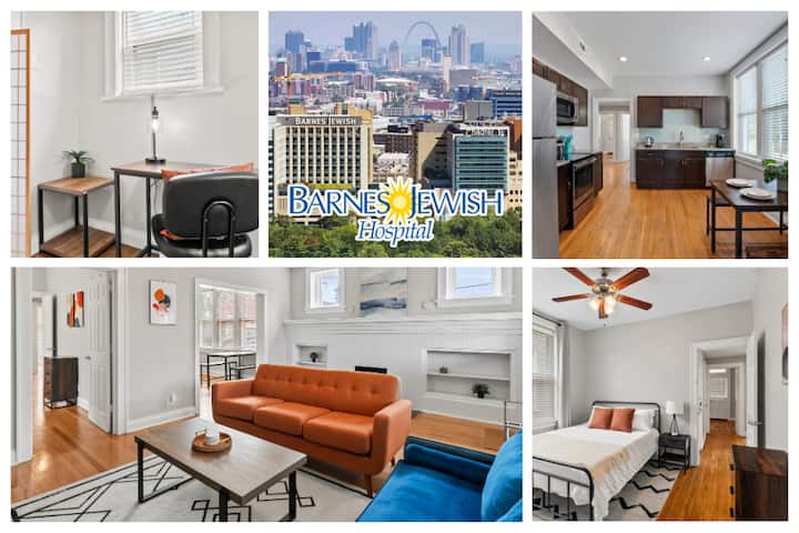 2 Queen Beds/1ba • Spacious•centrallylocated - Saint-Louis, MO
