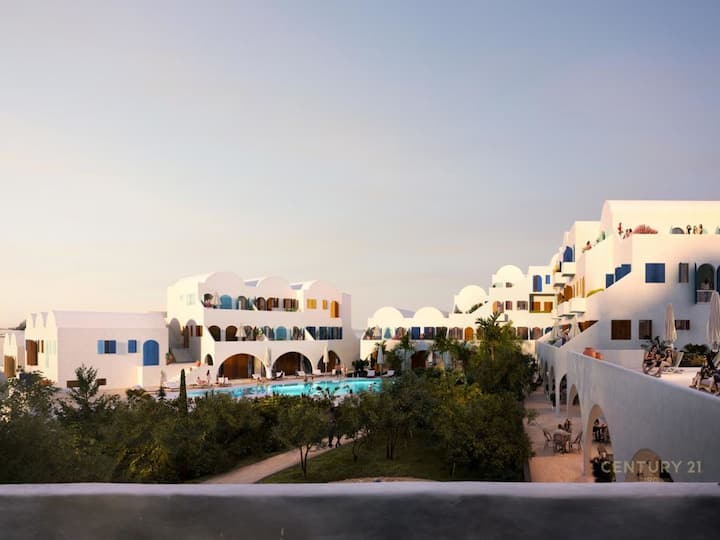 Santorini Village, Drymades, Dhermi - Dhërmi