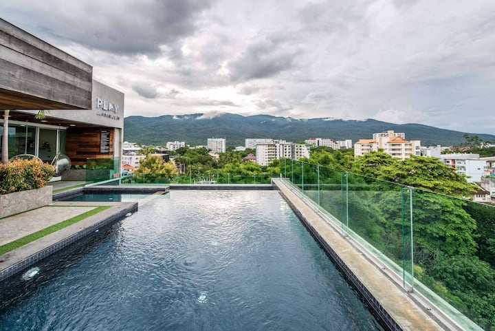 Nimman Rooftop Mountain-room B - Chiang Mai