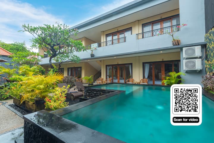 Relax In 1br Twin Room In Legian Near Kuta Beach - Ngurah Rai Airport (DPS)