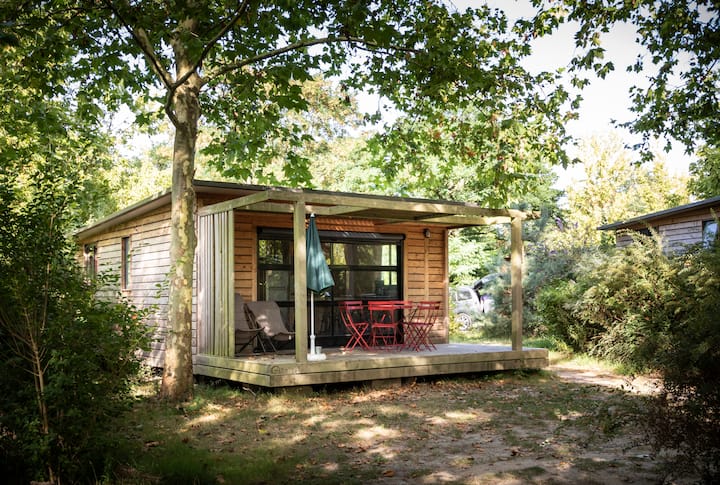 Chalet Toronto | Huttopia Saumur - Saumur
