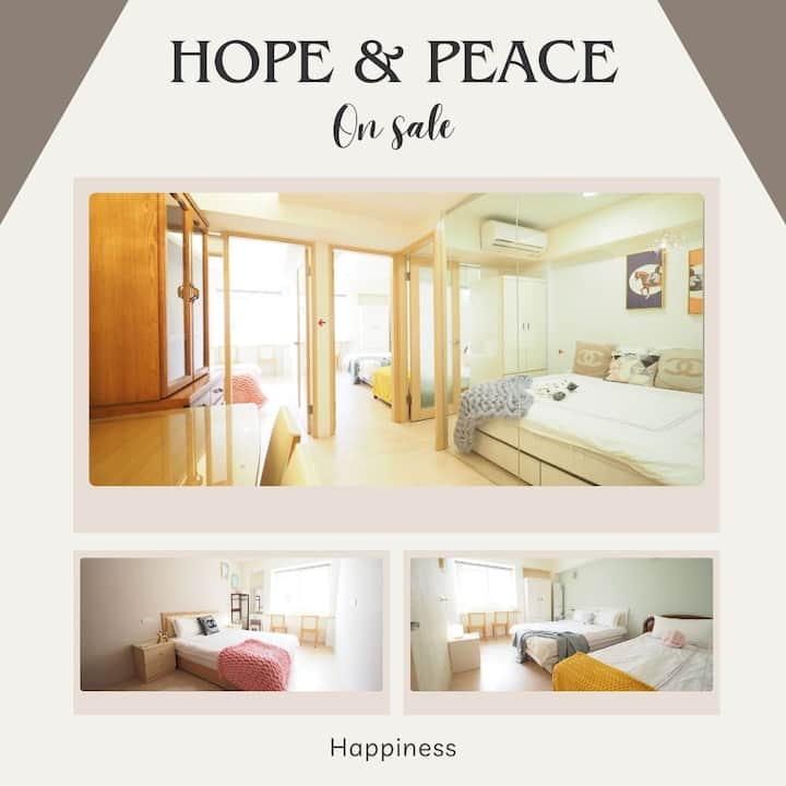即日起預訂3晚以上免費接機|cozy Stay|步行可達馬偕醫院 |Aug Hot Sale - Taipéi