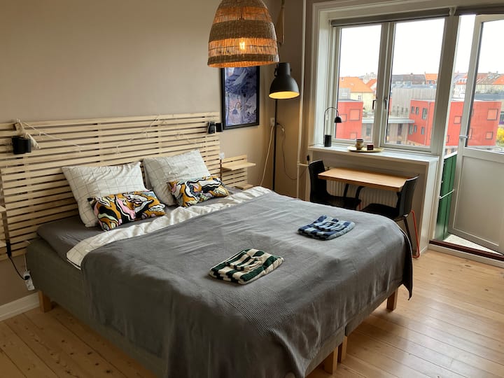 Cozy And Quiet Apartment. Metro 1 Min. Away - Copenaghen