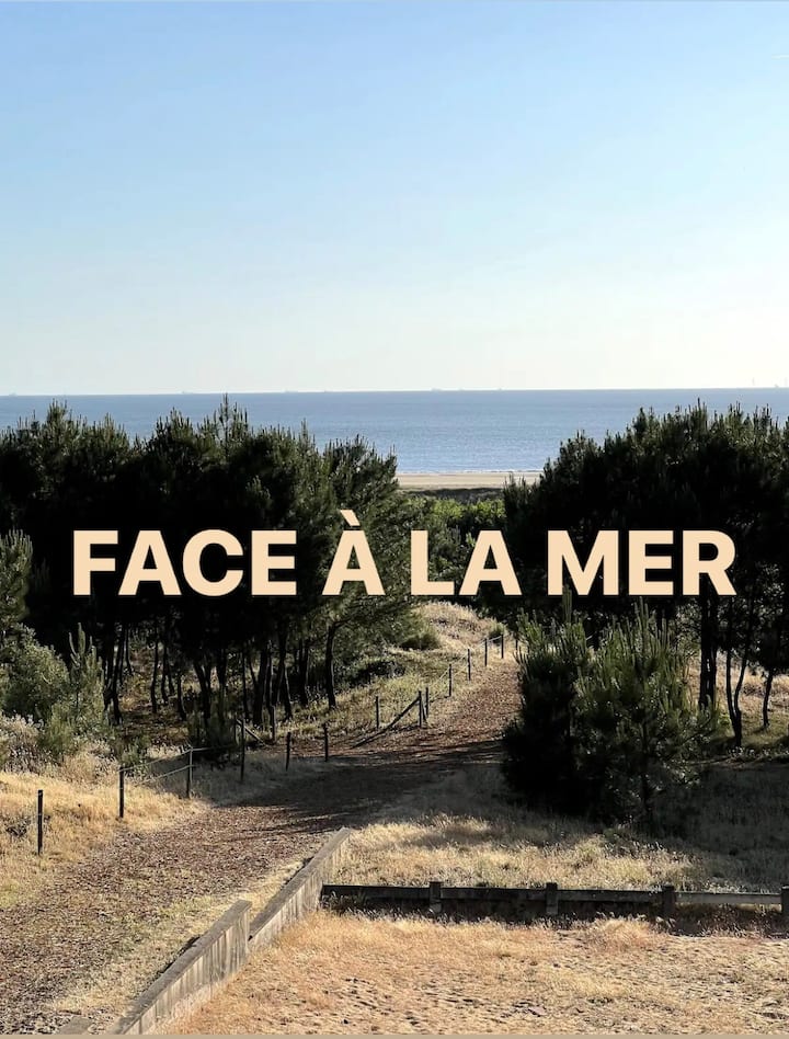 Magnifique Appartement Face à La Mer - La Plaine-sur-Mer