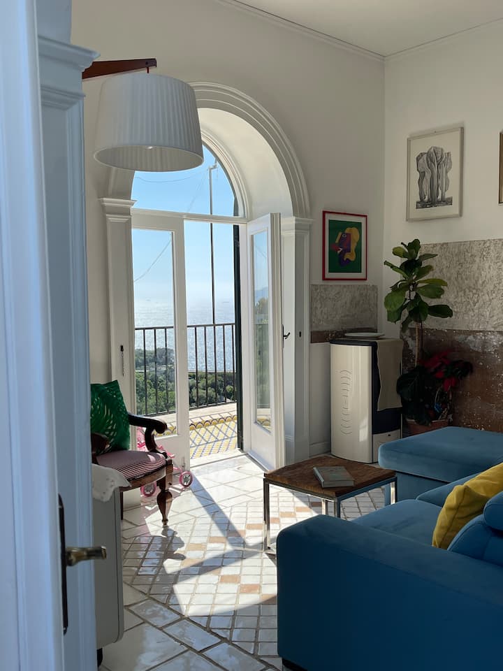 Elegant Apartment Sea View - Massa Lubrense