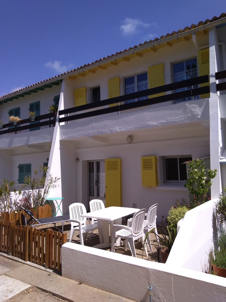 Petite Maison De Charme Dans Une Résidence Privée - Saint-Jean-de-Monts