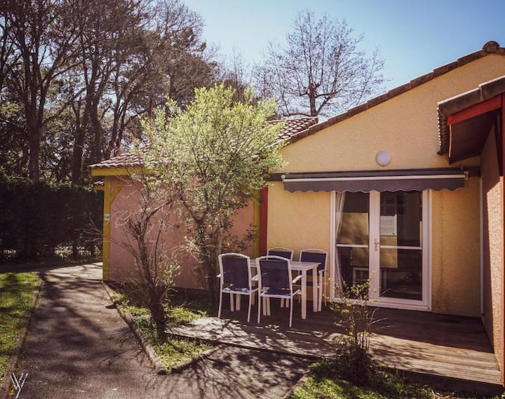 Villa Vieux Boucau Avec Terrasse Et Piscine - Seignosse