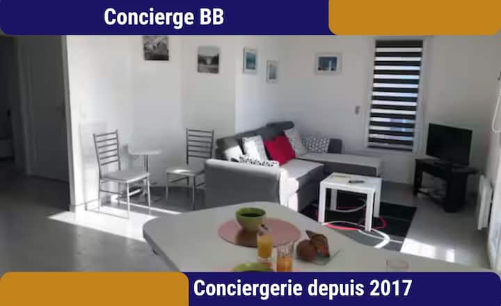 Dw -Appartement Spacieux Aux Portes De La Rochelle - Puilboreau
